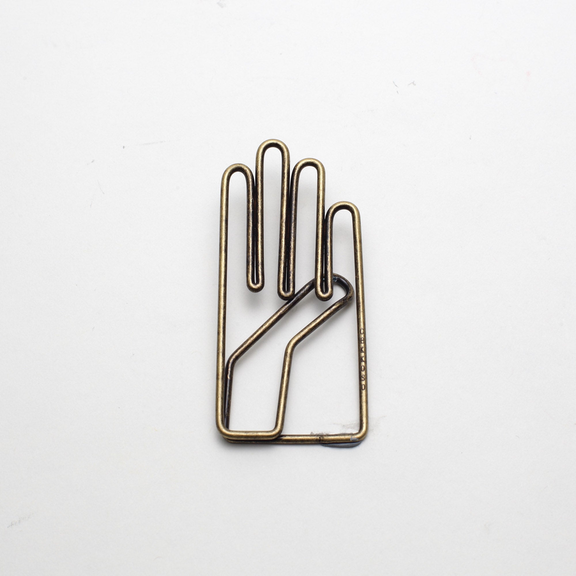 Gekkoso - Right-Hand Paper Clip